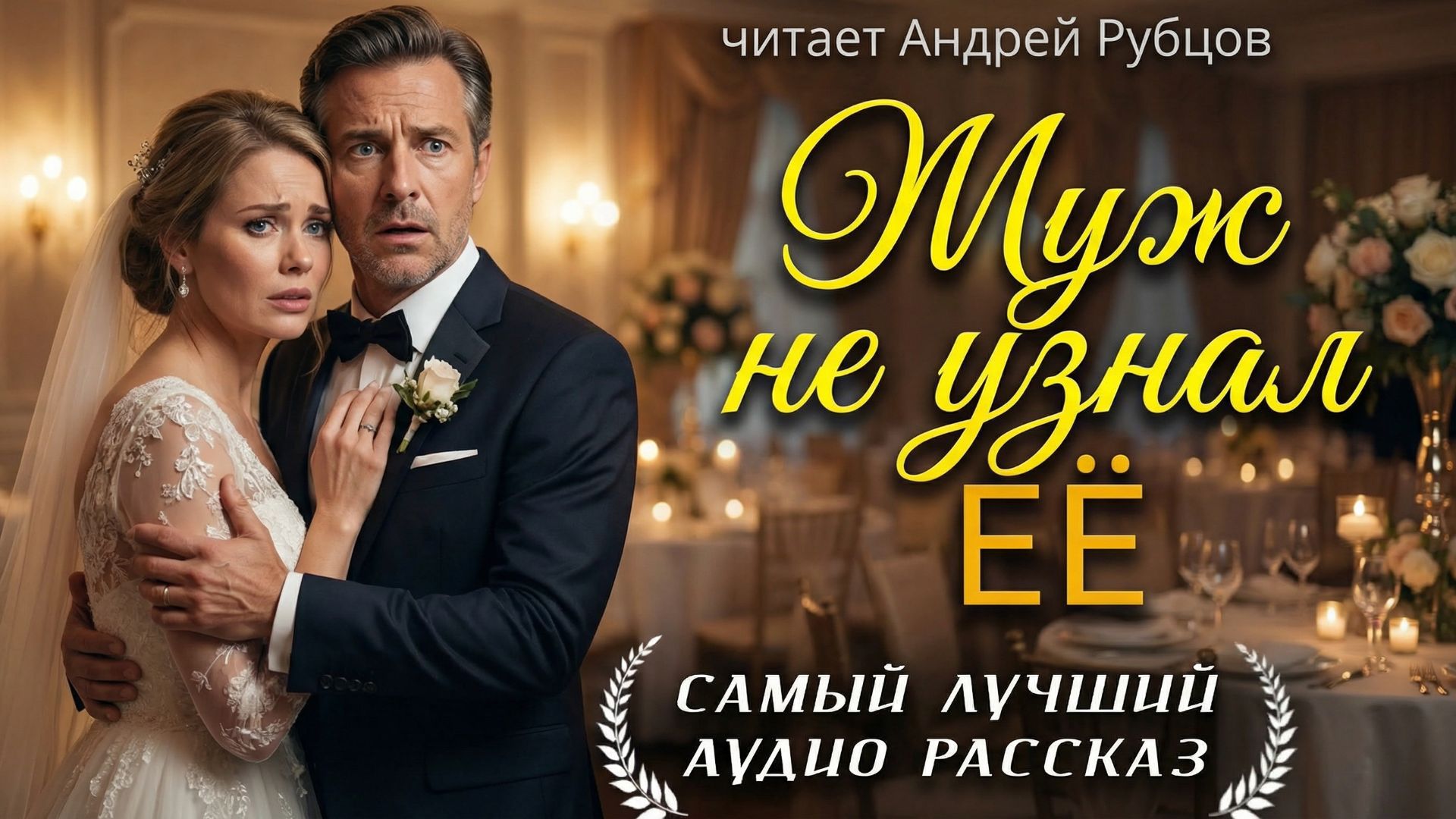 Он называл жену молью и присваивал её работу. Бумеранг вернулся на банкете. До слёз!