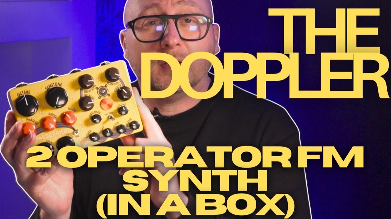 Artium Instruments Doppler: 2 Operator FM Synth in Box!