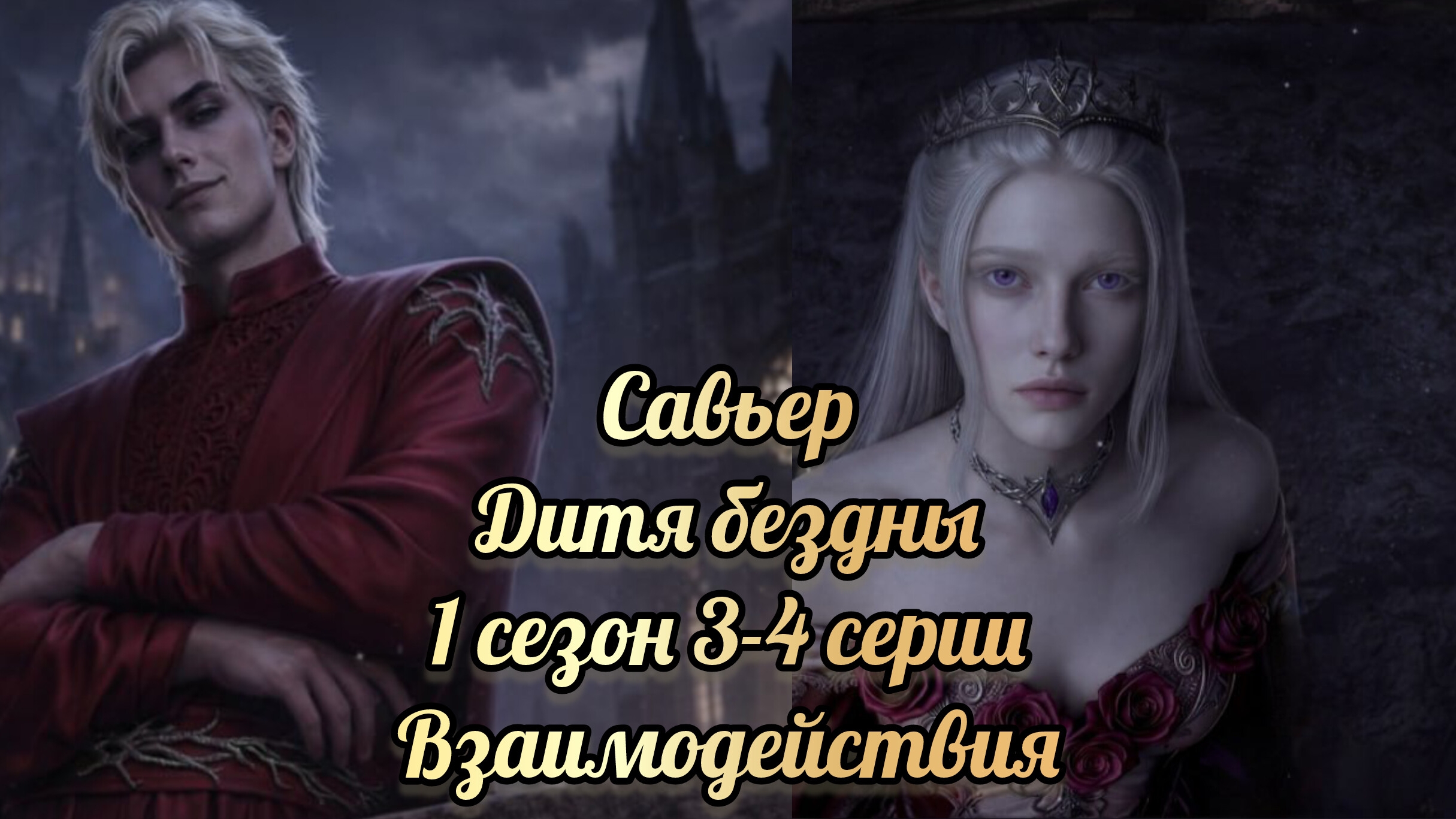 Дитя бездны 1 сезон 4 серия. Сцена с Савьером. Seven hearts stories