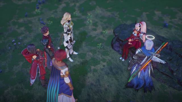 Tales of Arise Секрет Шион