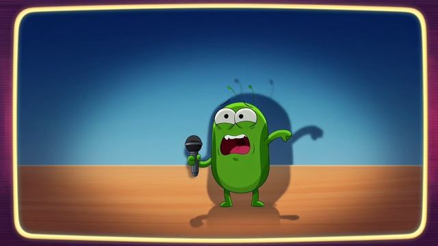 🦊🌑🎤 Лиса и комик-микроб во время затмения 😂