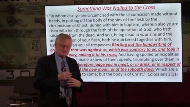 2. Христос — это конец закона. Пастор Билл Хьюз.22.05.2022