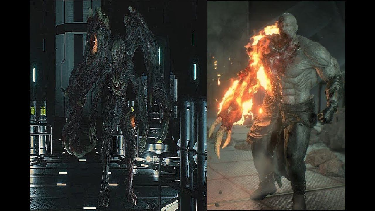 Resident Evil 2 Remake Красивый финал.