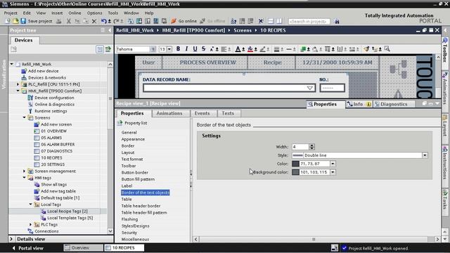 21. Работа с рецептами. Создание экрана с рецептами