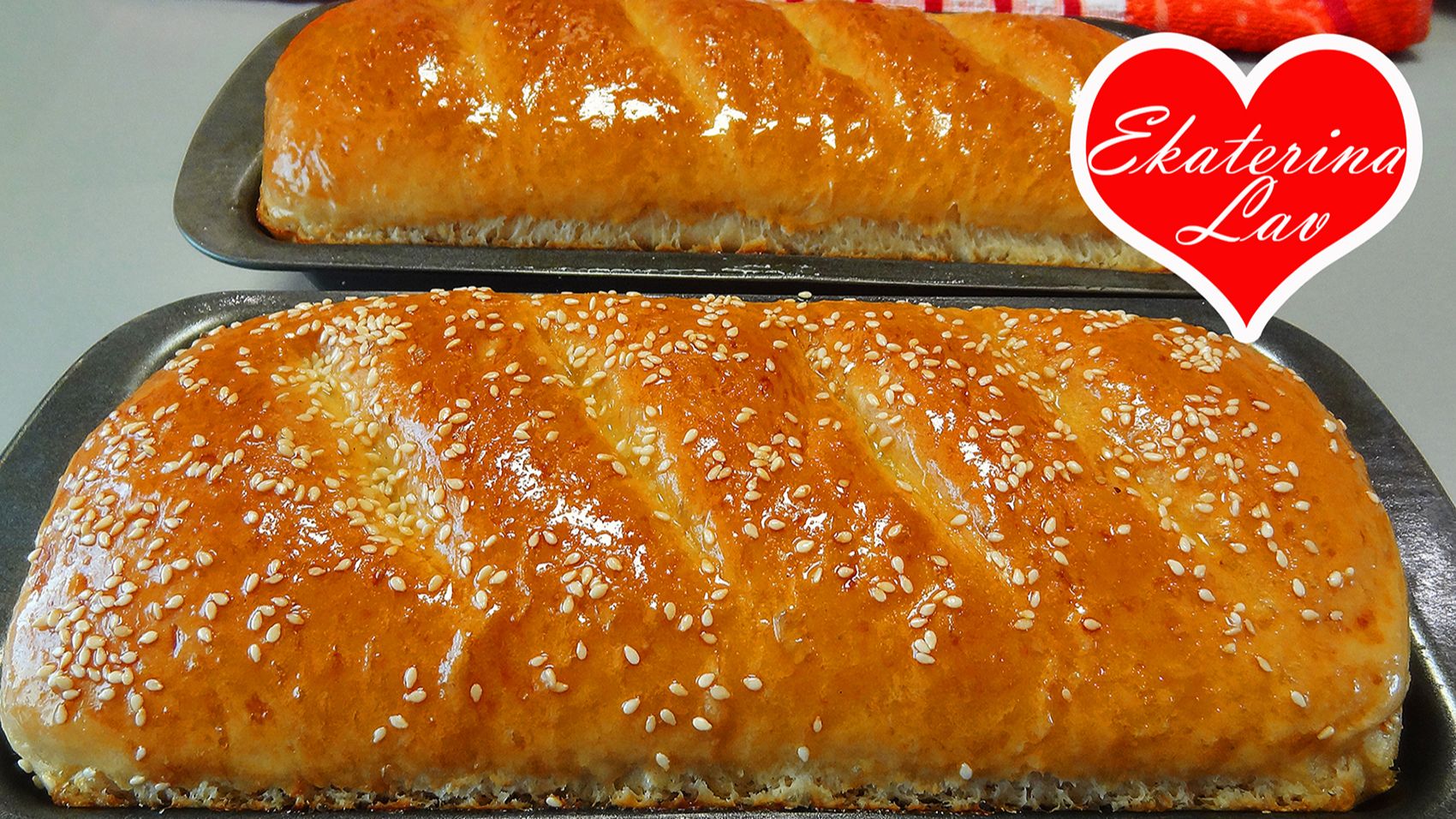 Быстрый ХЛЕБ В ДУХОВКЕ с мягкой корочкой и нежным мякишем! Простой рецепт! Quick homemade bread!