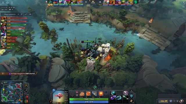 Parivision VS Team Falcons  13  сентября № 2