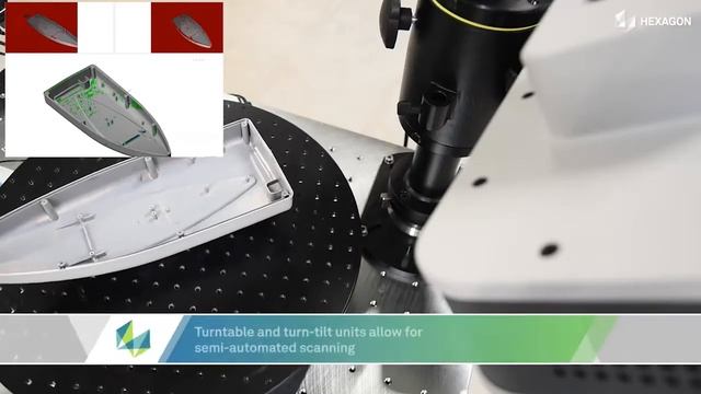 Hexagon - AICON PrimeScan Scanner