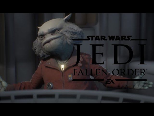 Star Wars Jedi Fallen Order Побег джедая с планеты Бракка  (the need to do)