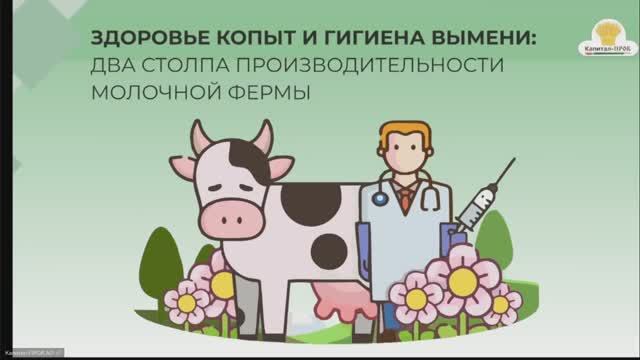 Ветеринарная аптека для вымени и копыт КРС и МРС в каждом хозяйстве.