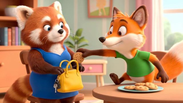 Сумка, которая съела воришку! 👜🦊