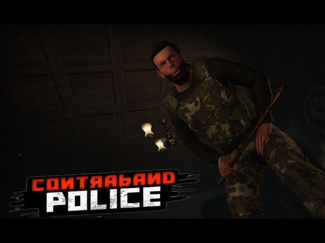 Contraband Police Хороший финал игры Contraband Police (the need to do)