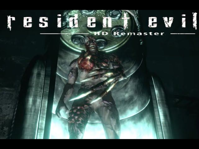 Resident Evil HD Remaster Спасли брата, бэрри и раздолбали морду титану. Финал (the need to do)