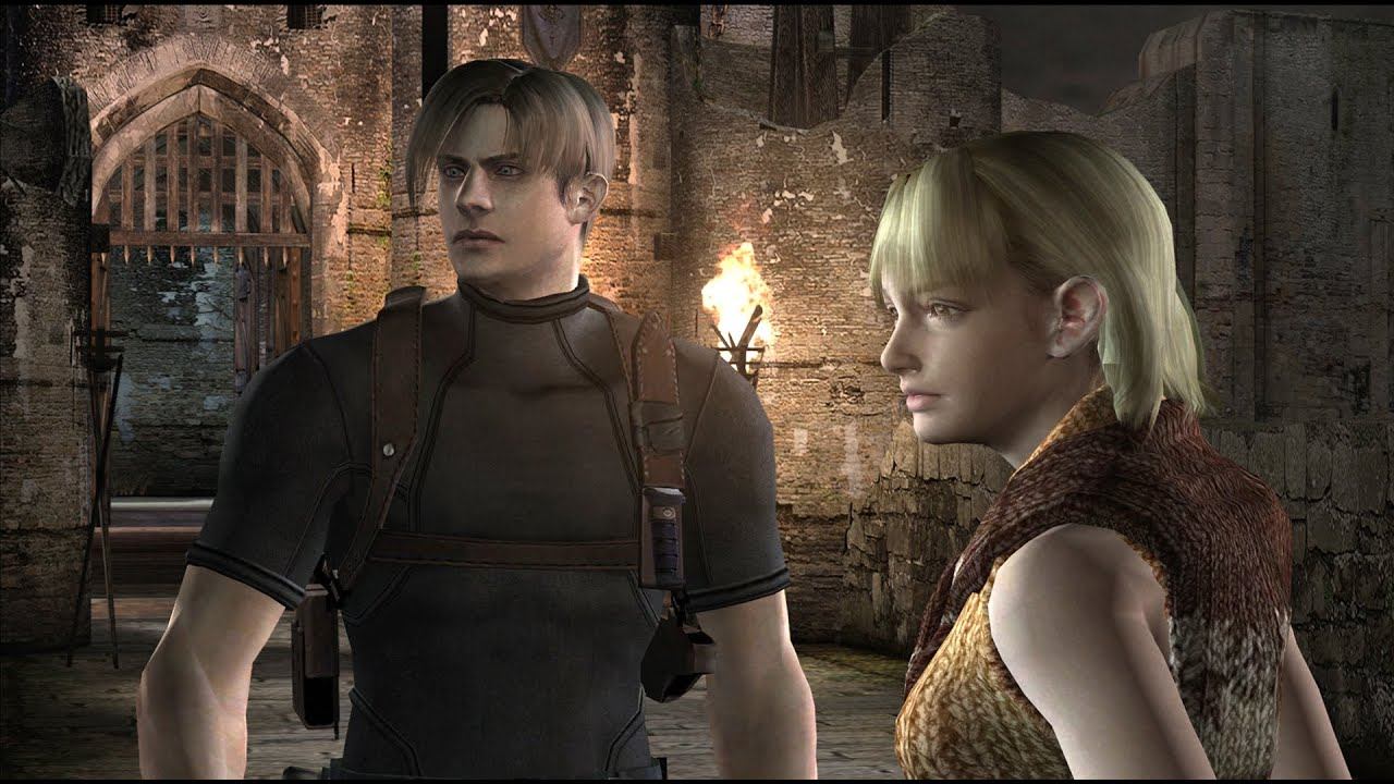 Resident Evil 4 Замок.
