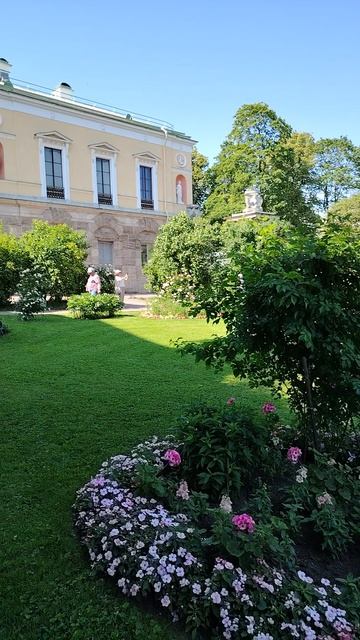 Фрейлинские ворота. Агатовые комнаты. Екатерининский парк .Г. Пушкин