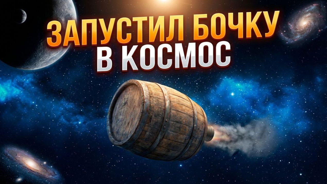 Что случится, если запустить бочку на нибиру?