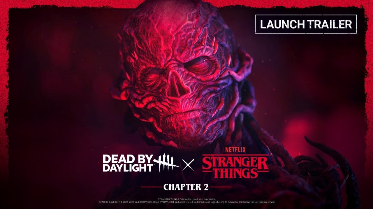 Dead by Daylight | Очень странные дела Часть 2 | Загрузочный трейлер