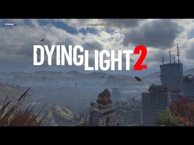 Dying Light 2 Спасаем Айтора. Изучаем город на воде. (the need to do)