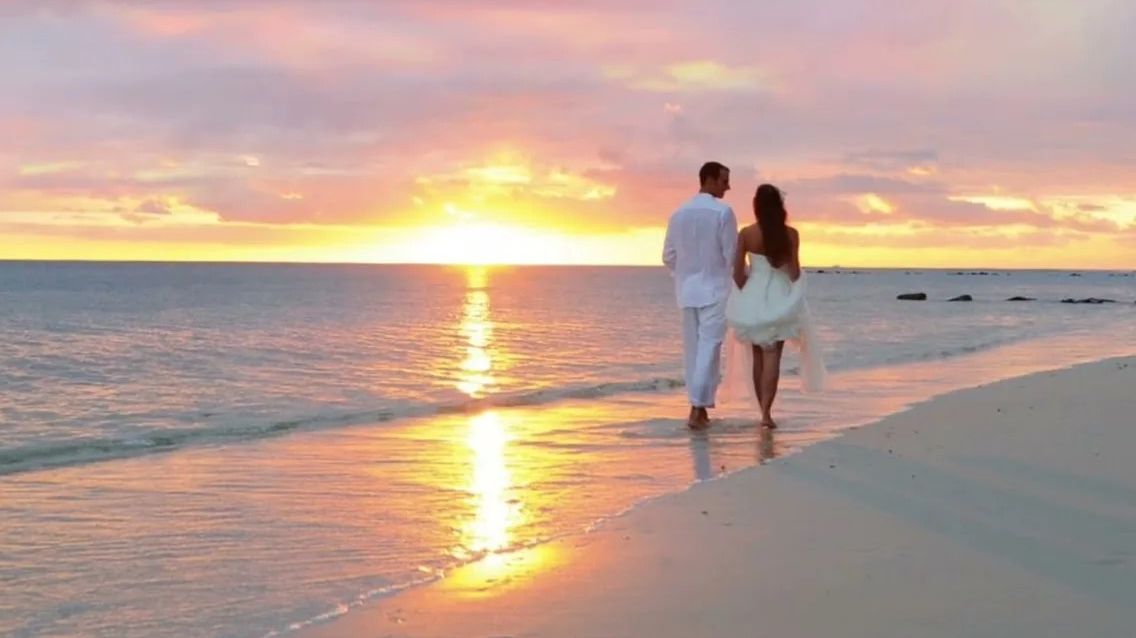 На море вдвоём