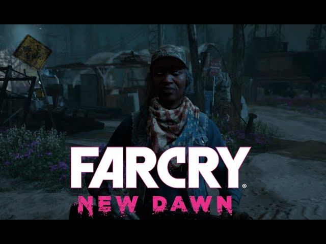 Слепая Грейс и спасение Тимбера. Far Cry New Dawn (the need to do)