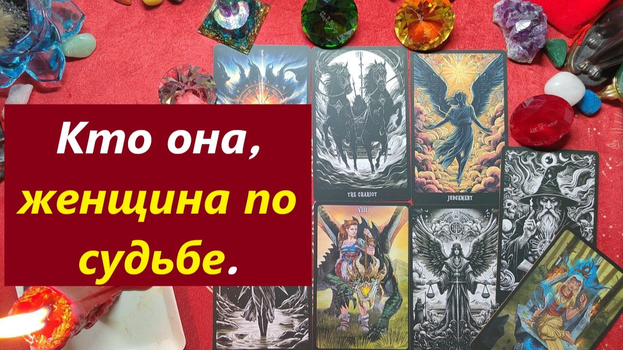 Женщина по судьбе! Кто она? ТАРО ДЛЯ МУЖЧИН. Таро онлайн гадание. Таро расклад.