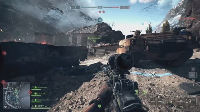 Вечерний Battlefield # 60. Battlefield 6. Liberation Peak. Escalation. Игра по сети.