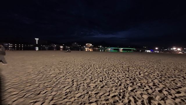 Кампот, Камбоджа, вечер пляж. Декабрь 2025.