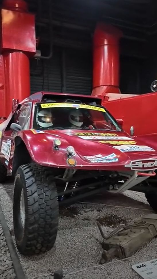 ЗиЛ Прото 4х4 Спортивный багги 2006. музей "АВТОМОБИЛИ МИРА"  22.02.2026