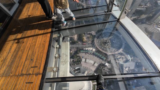 Шанхай, Восточная жемчужина башня(Oriental Pearl Tower),  259м, Китай.