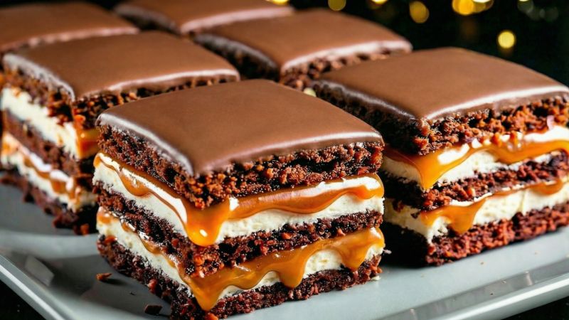 Я нашла лучший десерт! Новый карамельный чизкейк – это так просто!