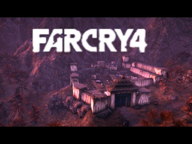 Концертный лагерь Раджгад и пушка имбушка. Far Cry 4 (the need to do)