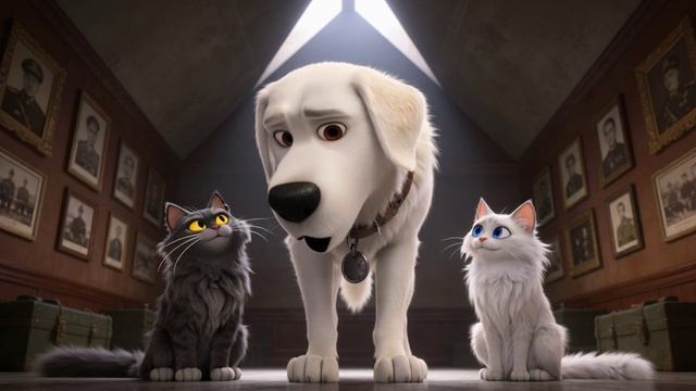 Хвостатые в электричке.Слушайте меня! Мы пойдем к железной дороге