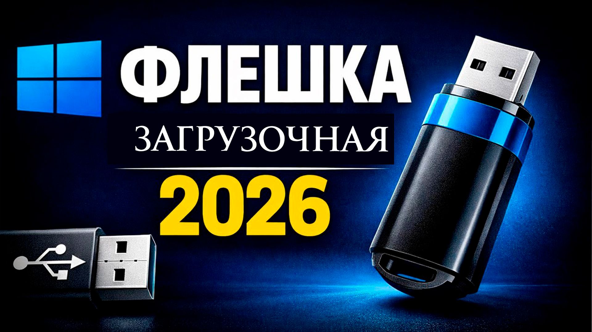 Как создать Загрузочную флешку Инструкция