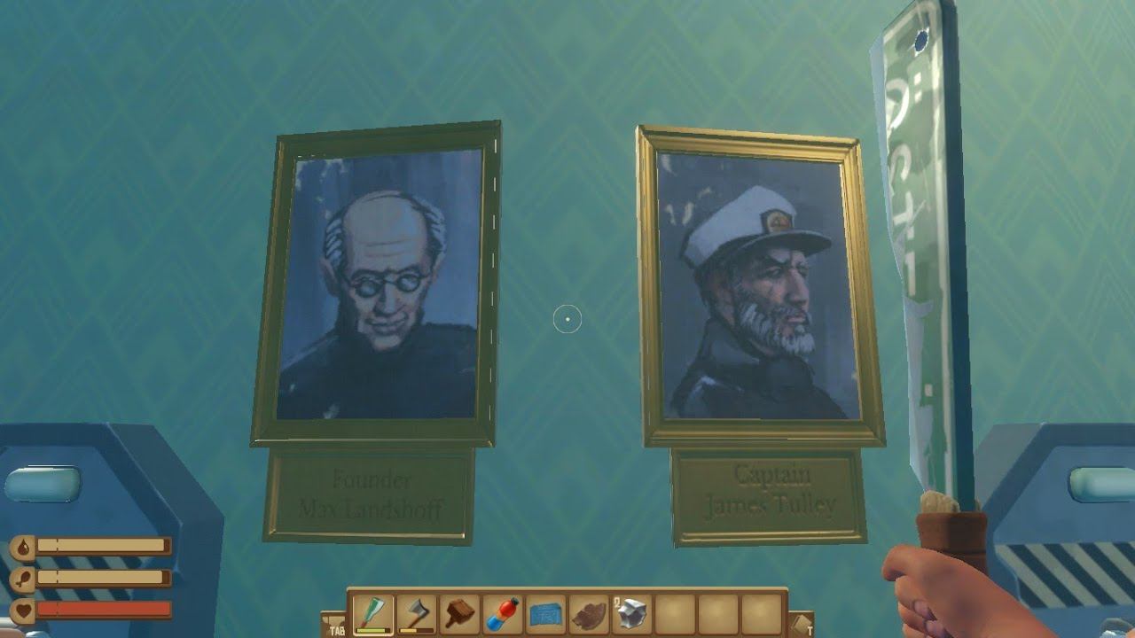 Raft. Новый друг.