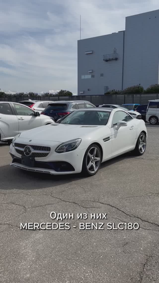 MERCEDES - BENZ SLC180 · 2018/ Зеленый угол 2.0 / Акебоно #зеленыйугол #akebono Подробнее тут 👉