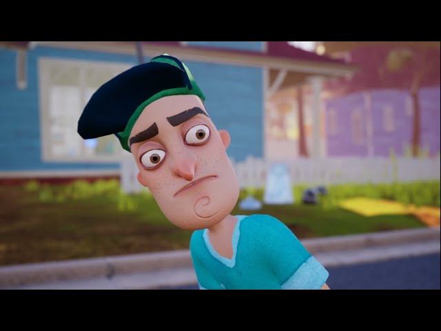 Hello Neighbor /Как пройти акт 1 знакомство с соседом/