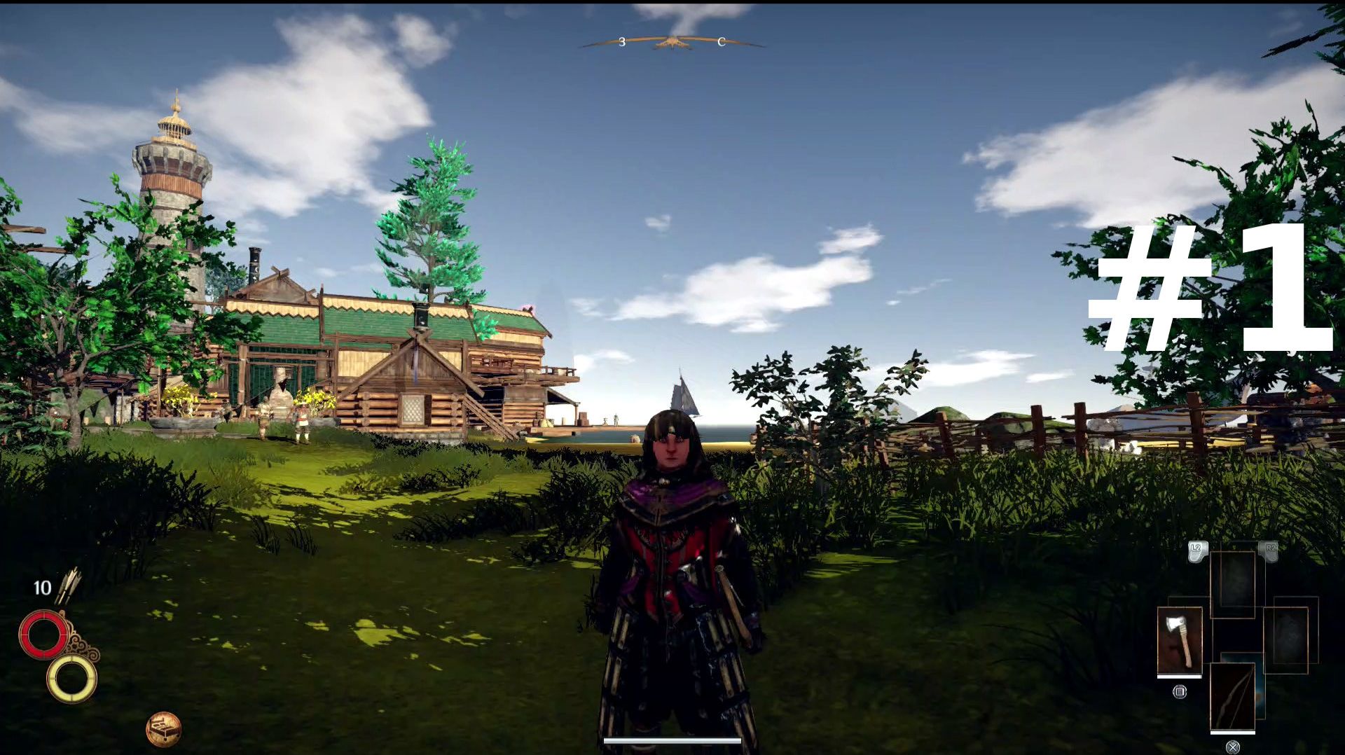 Игра Outward - часть 1