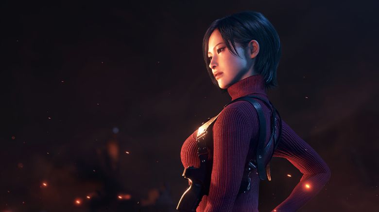 resident evil separate ways: Черная Мантия. часть 4