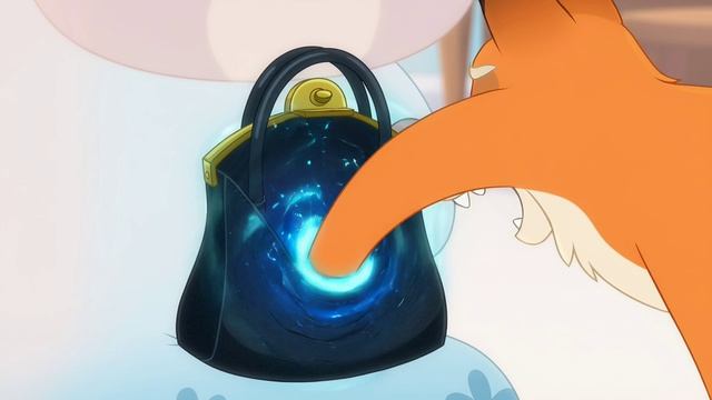 "Сумка, которая съела воришку! 👜🦊"