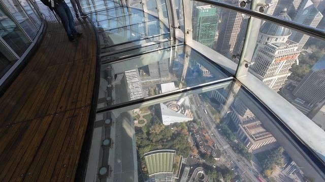 Шанхай, Восточная жемчужина башня(Oriental Pearl Tower),  259м отдых, Китай.