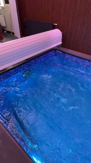 Строительство бассейна умный дом Алиса