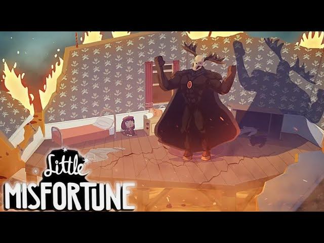 Little Misfortune Плачевный финал, Демон и наш друг спаситель. (the need to do)