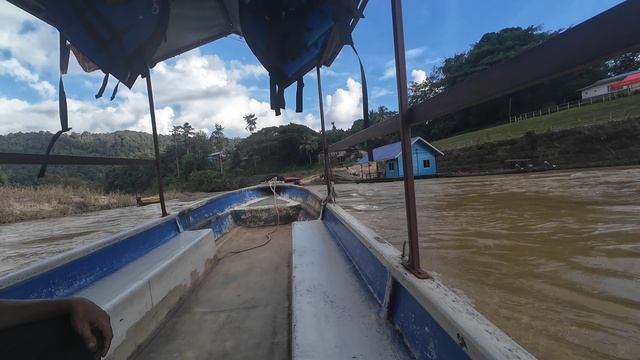 Малайзия, Таман Негара (Taman Negara) Переправа из парка Таман Негара в Куала Тахан, . Декабрь 2025.