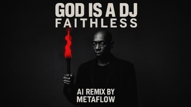 [XXL Album] God Is a DJ - Faithless Inspired Trance Dance Odyssey _ AI Remix Album Epic Rave