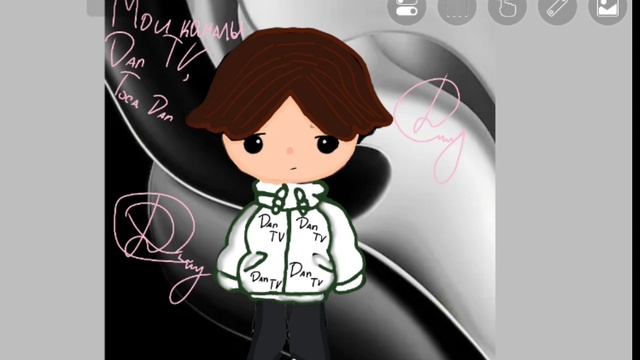 Мой первый арт про току боку👍🏽