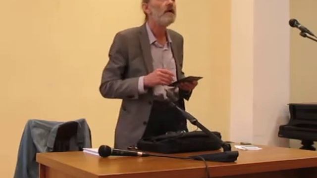 Стихи Ефима Беренштейна в авторском чтении. Фестиваль "Из Калинина в Тверь". 2018 г.