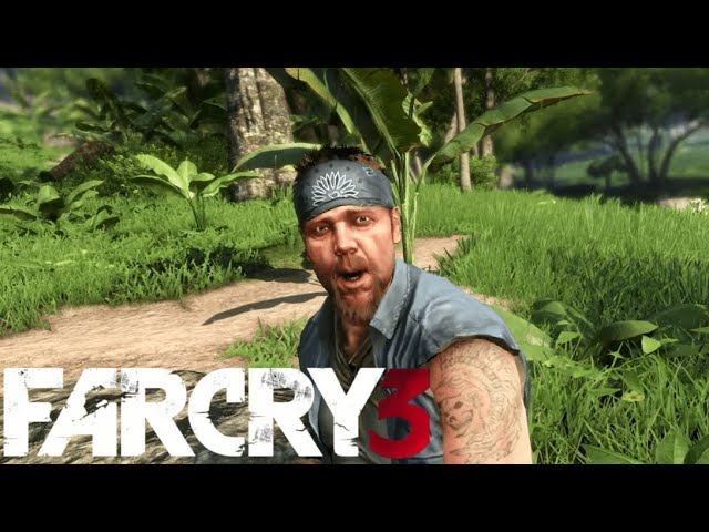 Откуда не возьмись опять он. Far cry 3 (the need to do)
