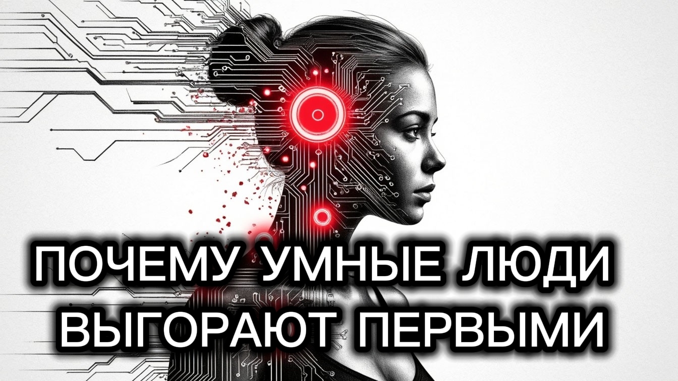 Почему умные люди выгорают первыми