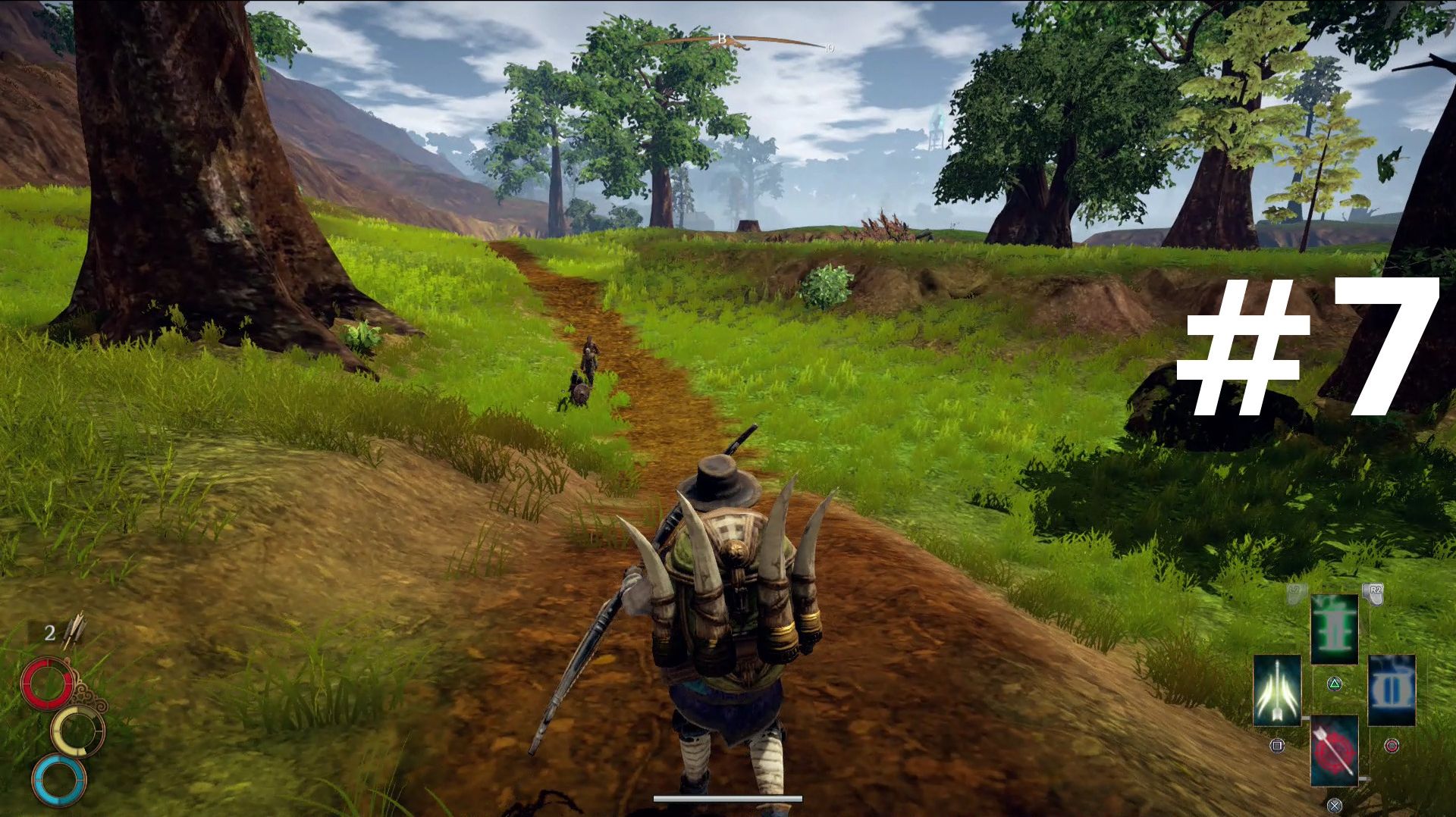 Игра Outward - часть 7