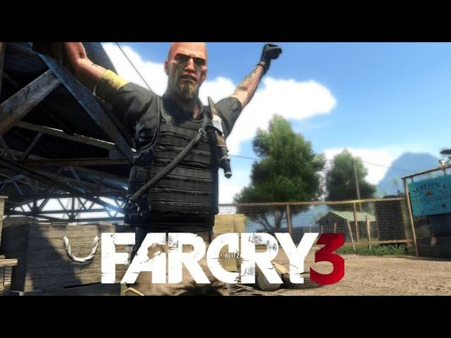 Blitzkrieg. Аванпосты и не лёгкие вышки. Far cry 3 (the need to do)
