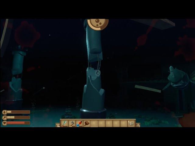 Raft. Первый бос .